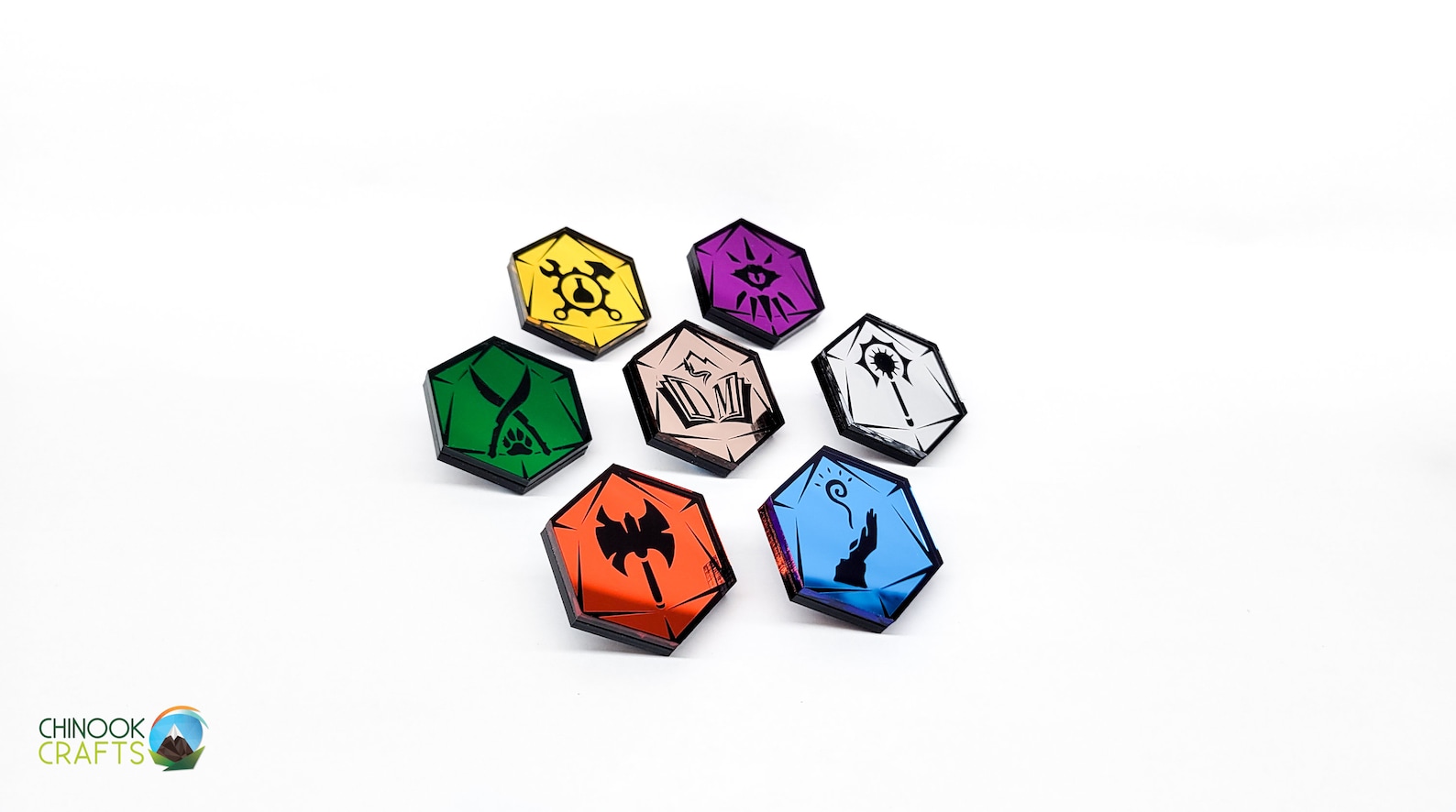 D&D Class Pins - Dungeon Master (choose Your Color) - Etsy Canada