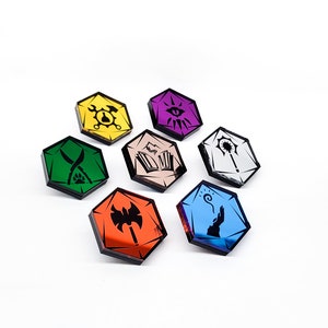 D&D Class Pins - Dungeon Master (choose Your Color) - Etsy Canada