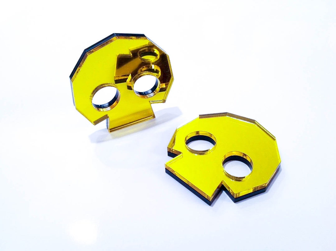 Legend of Zelda Golden Skulltula Skull Token Laser Cut - Etsy