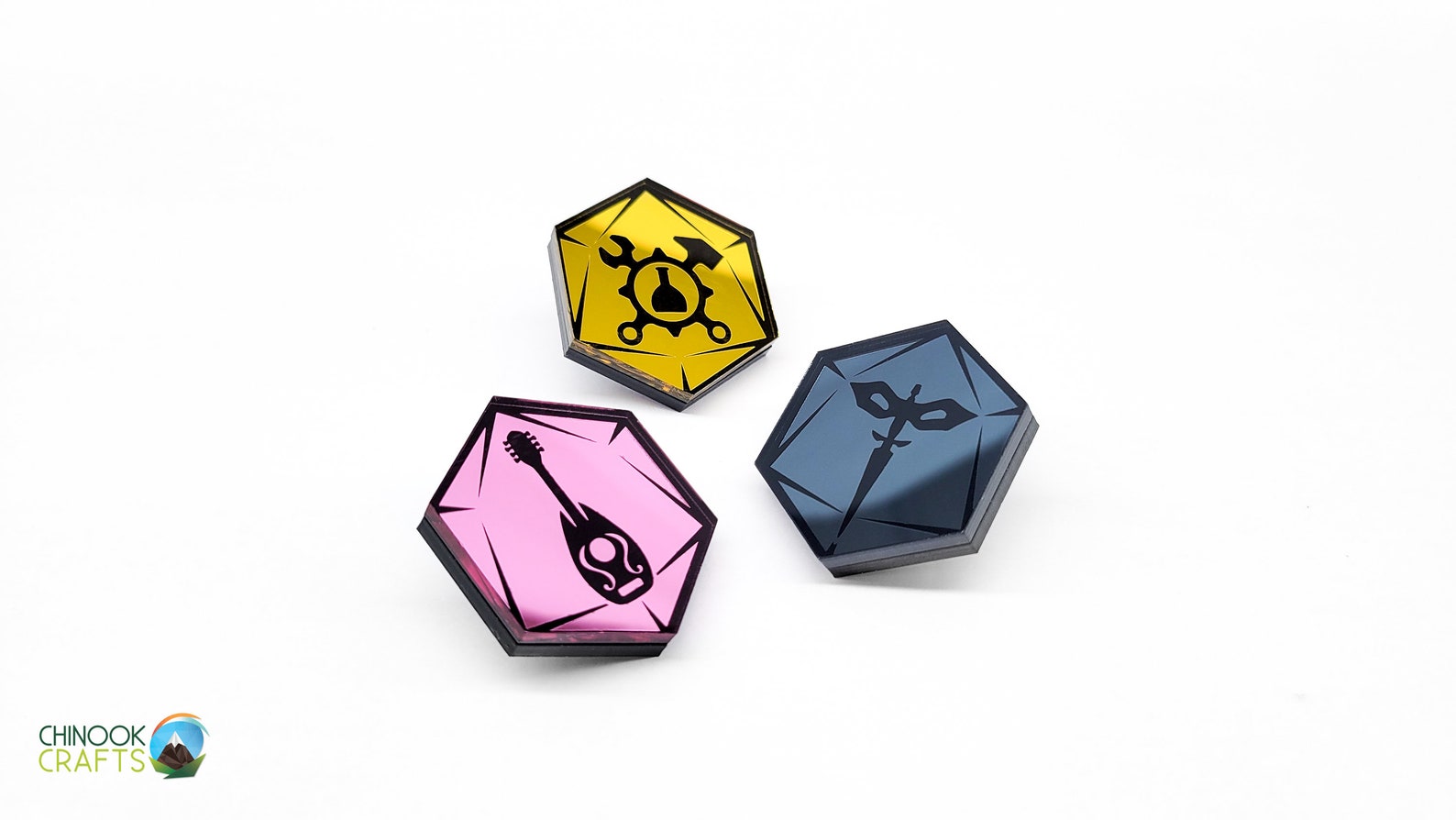 D&D Class Pins - Dungeon Master (choose Your Color) - Etsy Canada