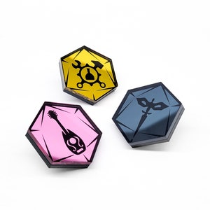 D&D Class Pins - Dungeon Master (choose Your Color) - Etsy Canada