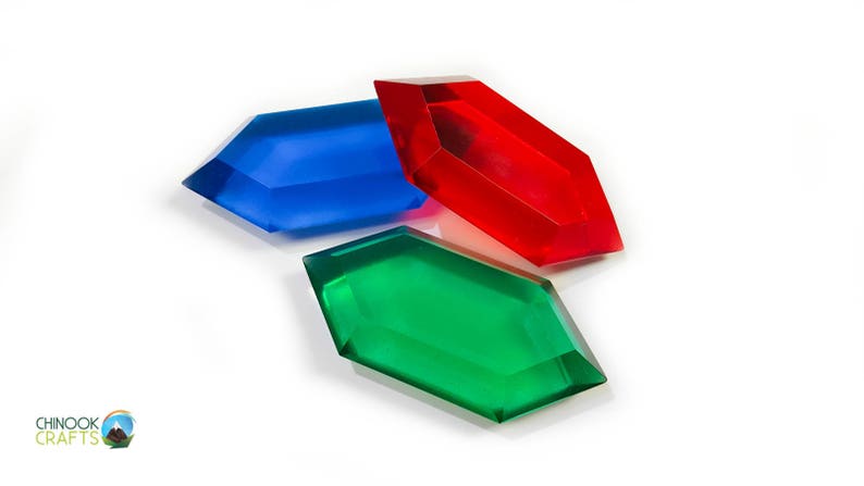 Deluxe Rupees From Legend of Zelda - Etsy