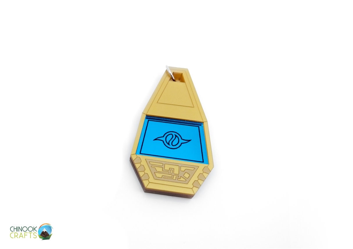 Digimon Tag With Matt's Crest of Friendship - Etsy Canada