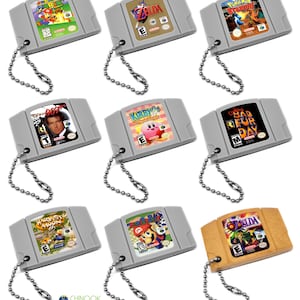 Miniature Super Nintendo SNES Cartridge Keychain - Etsy