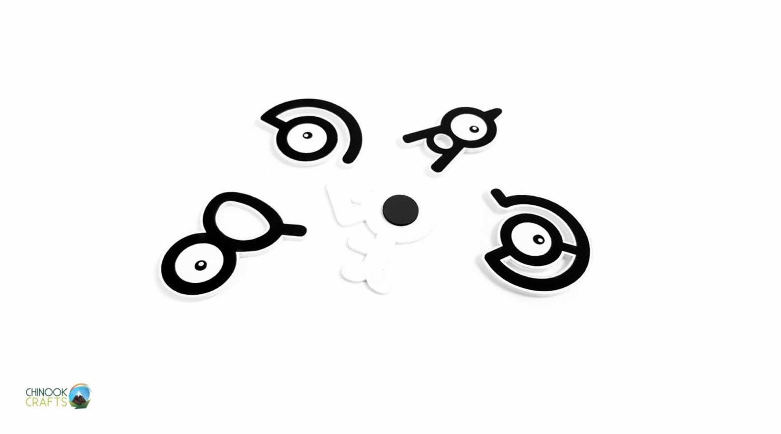 Pokémon Unown Fridge Magnets Complete Set 28 Plus Bonus - Etsy Canada
