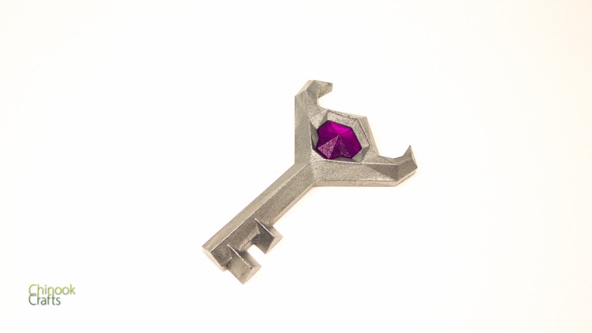 Zelda "dark Link" Boss Key From Ocarina of Time - Etsy Canada