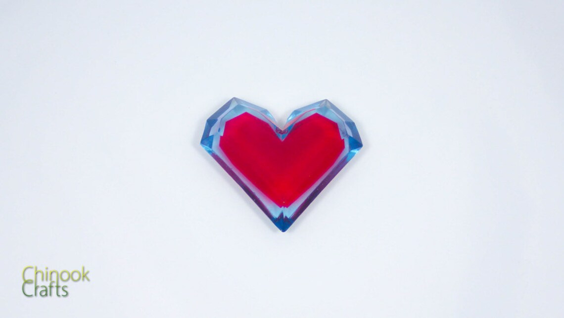 Legend of Zelda Heart Container - Etsy