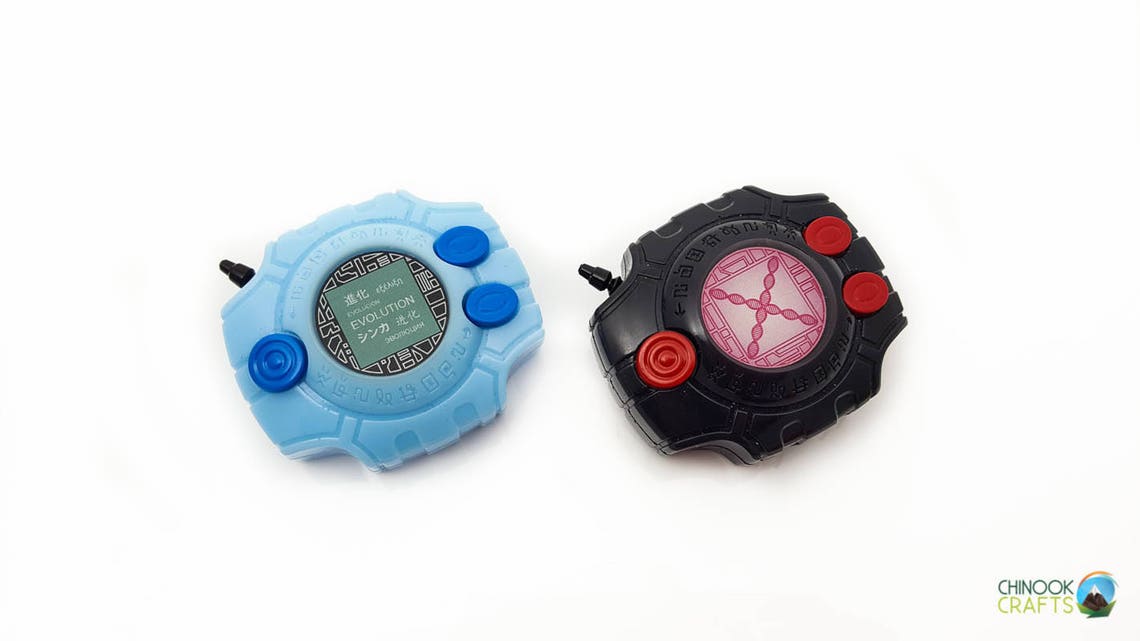 Digimon Adventure Digivice 9 Colors - Etsy