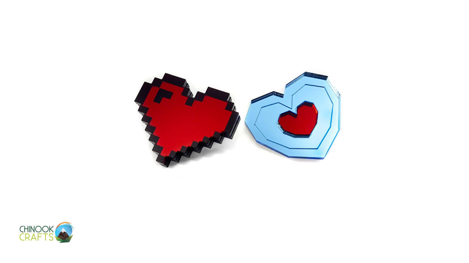 Zelda Heart Container 8 Bit