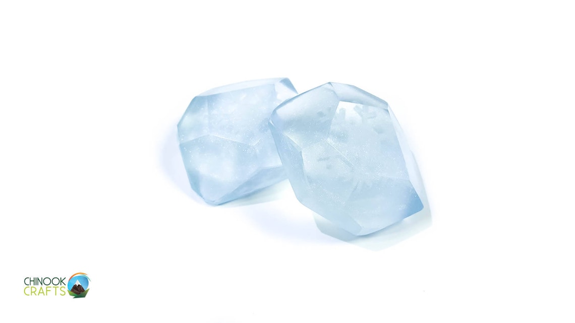 Pokemon Ice Stone Evolution Stone - Etsy