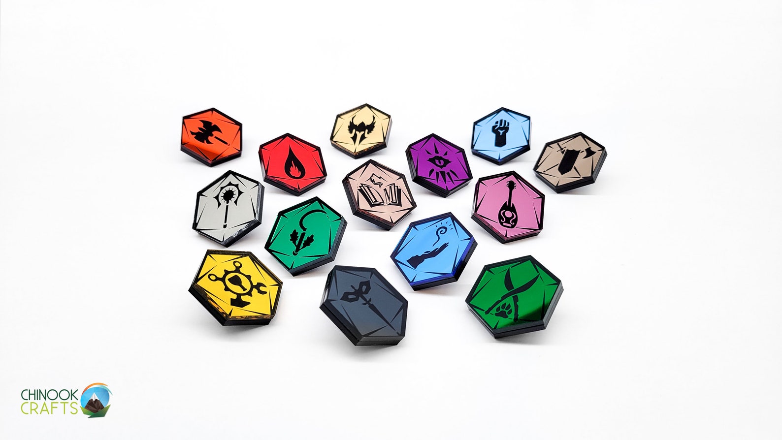 D&D Class Pins - Dungeon Master (choose Your Color) - Etsy Canada