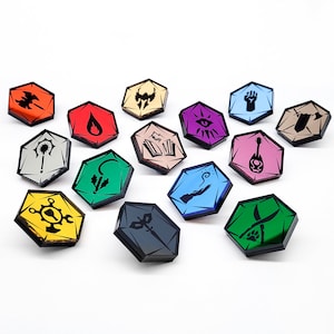 D&D Class Pins - Dungeon Master (choose Your Color) - Etsy Canada