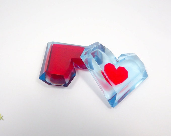 Crystal the Legend of Zelda Piece of Heart From Ocarina of Time and ...