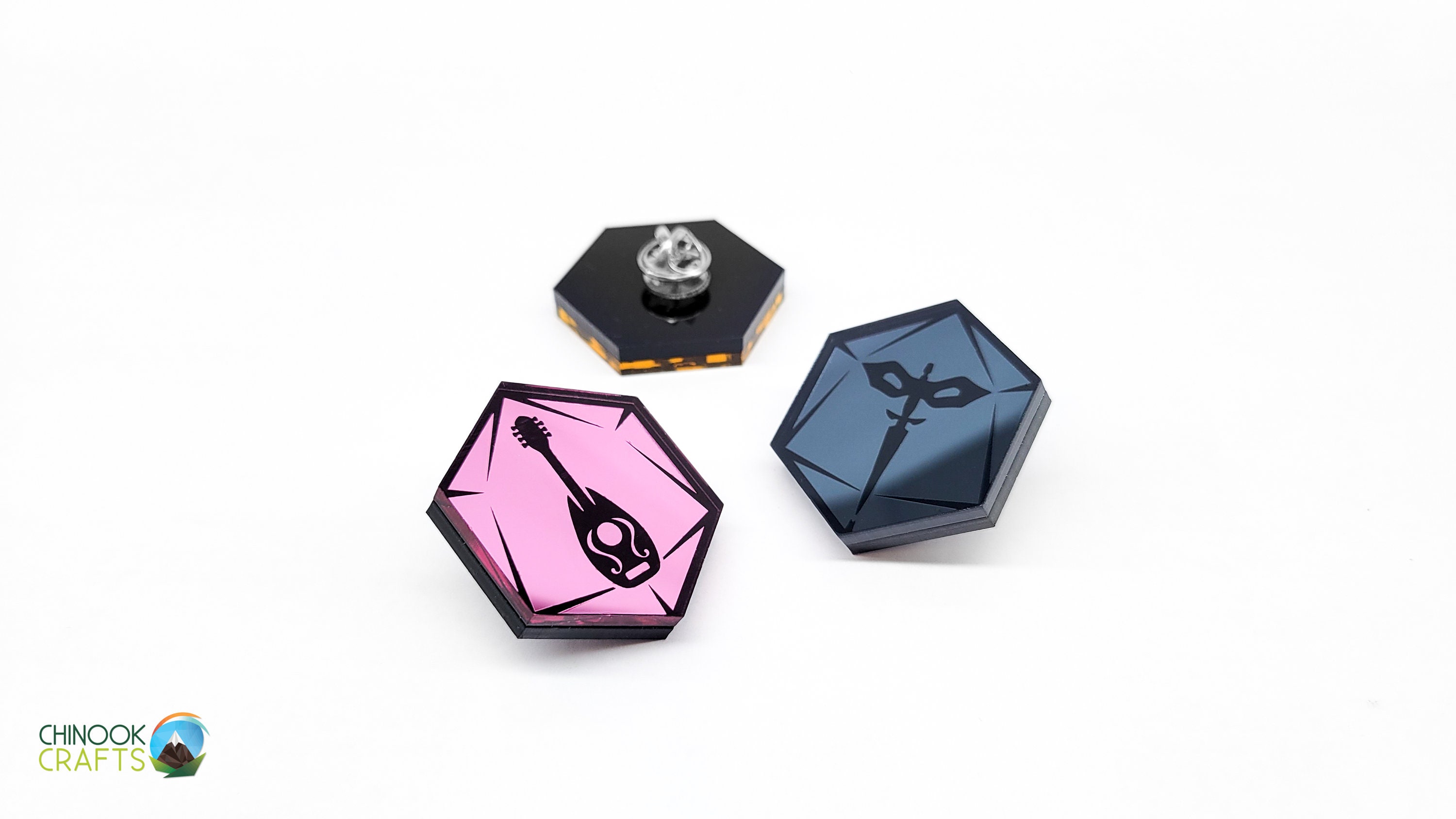D&D Class Pins - Dungeon Master (choose Your Color) - Etsy Canada