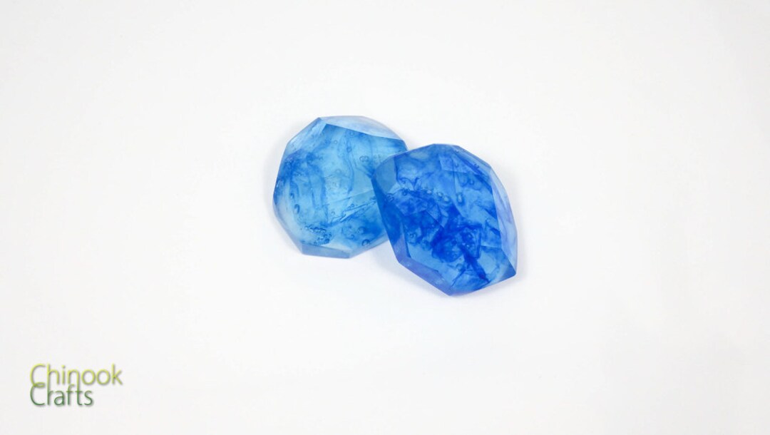 Pokemon Water Stone Evolution Stone - Etsy