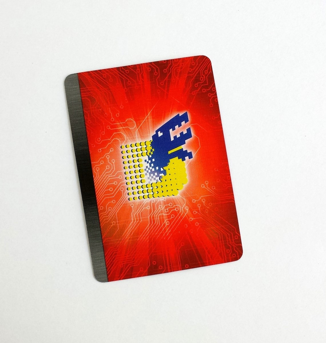 Digimon Tamers Red Card - Etsy
