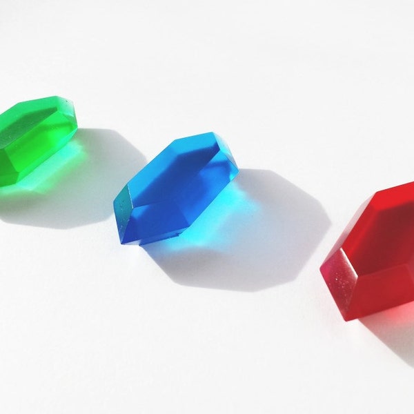Deluxe Rupees From Legend of Zelda - Etsy Canada