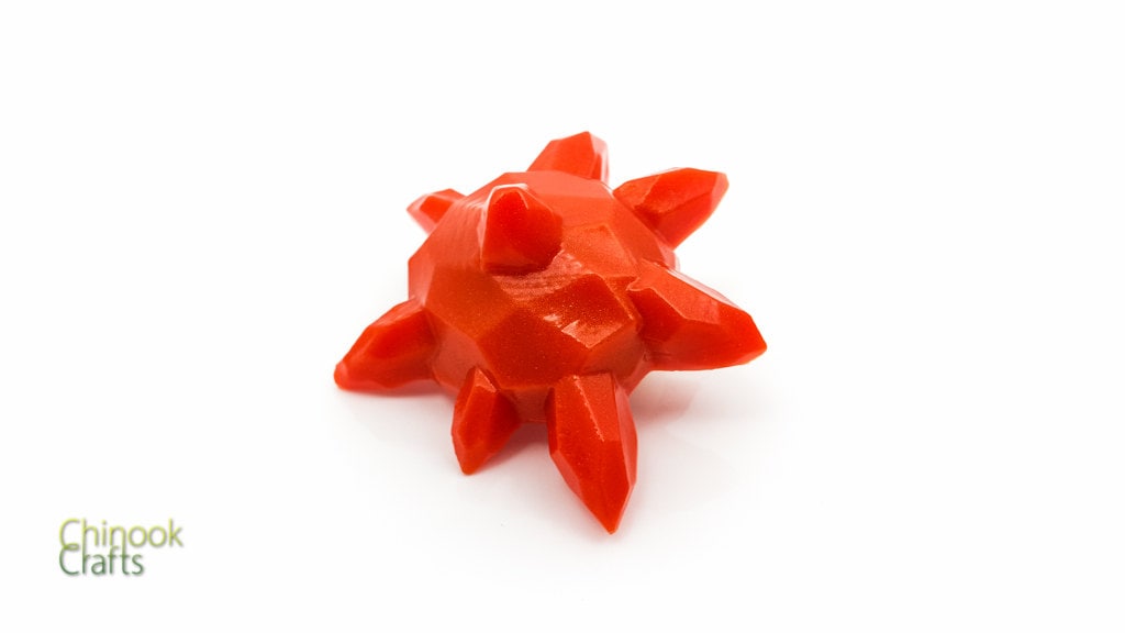 Pokemon Sun Stone - Evolution Stone - Etsy