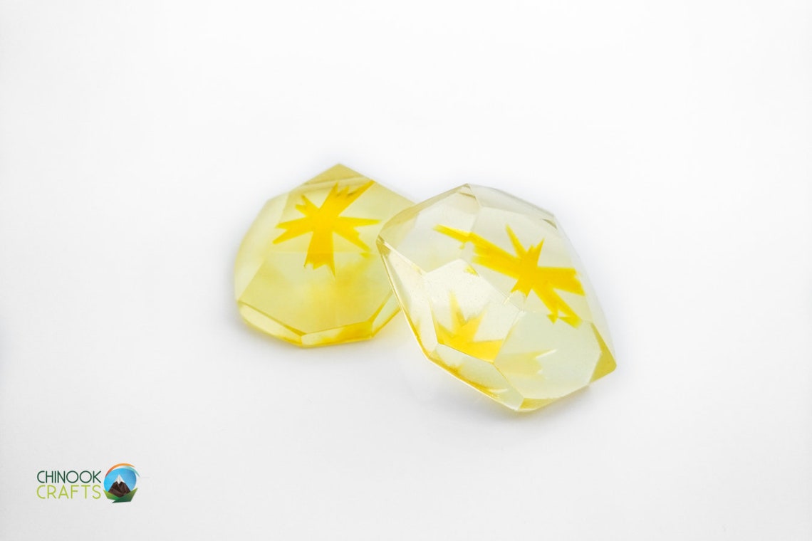 Pokemon Shiny Stone Evolution Item - Etsy