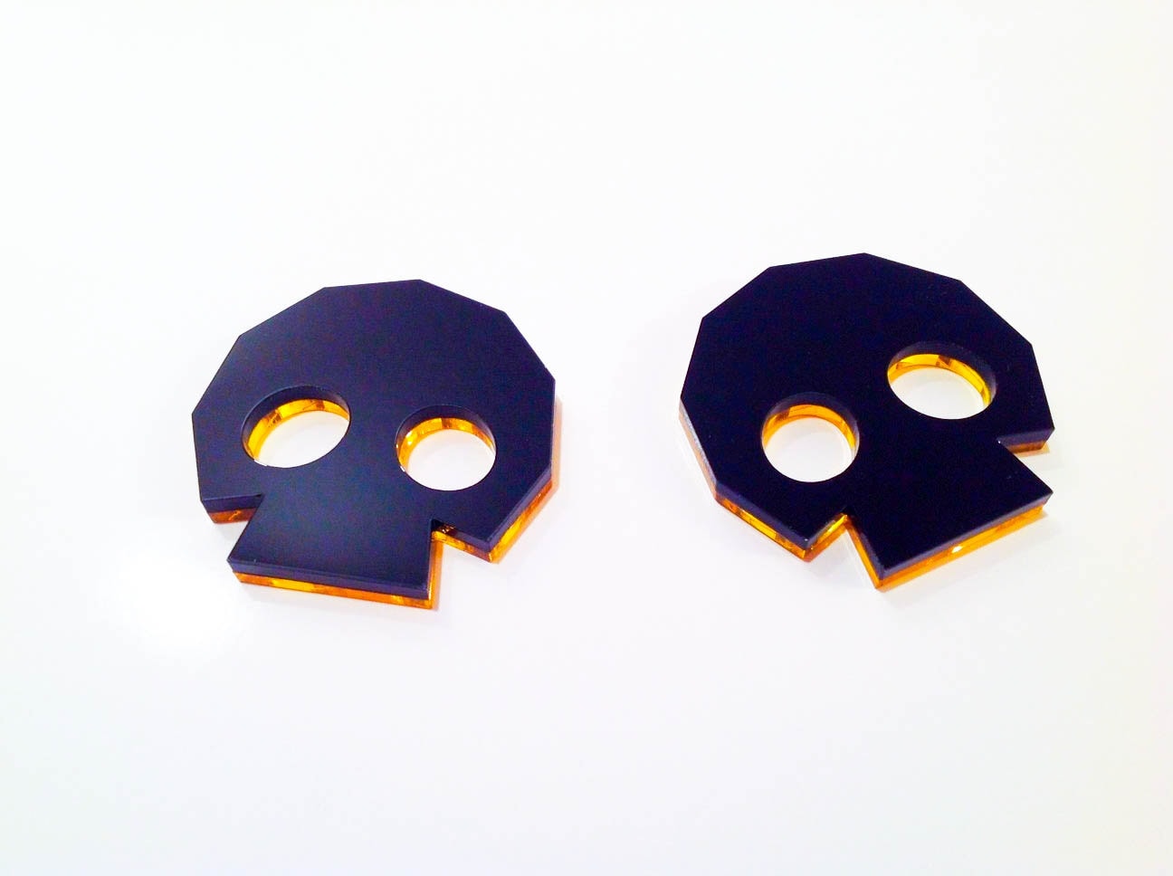 Legend of Zelda Golden Skulltula Skull Token Laser Cut - Etsy