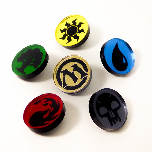 Laser Cut Magic the Gathering Tokens - Etsy