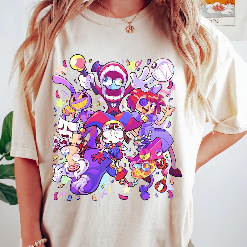 The Digital Circus Merch - Etsy Australia