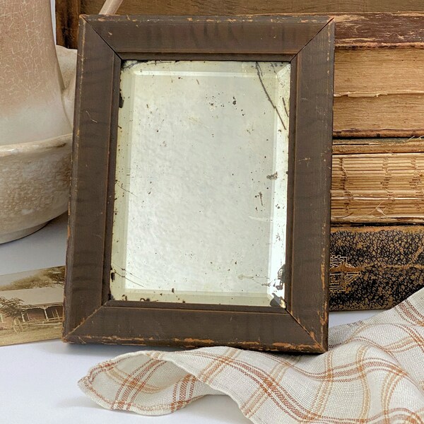 Primitive Mirror - Etsy