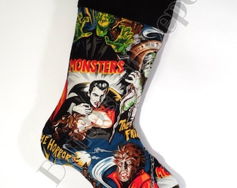 Vampire Stocking - Etsy