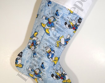 Donald Duck Stocking - Etsy
