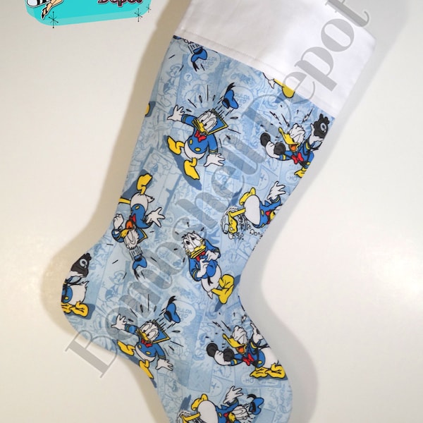 Donald Duck Stocking - Etsy