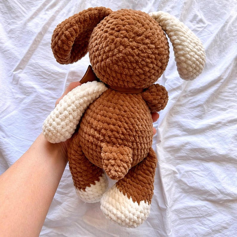 Amigurumi Dog Crochet Pattern PDF | Puppy Plushie Tutorial Beginner ...
