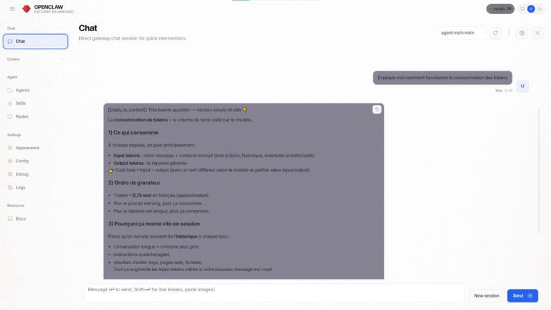 Openclaw Light Minimal Theme & Dashboard | Clean Custom Clawdbot ...