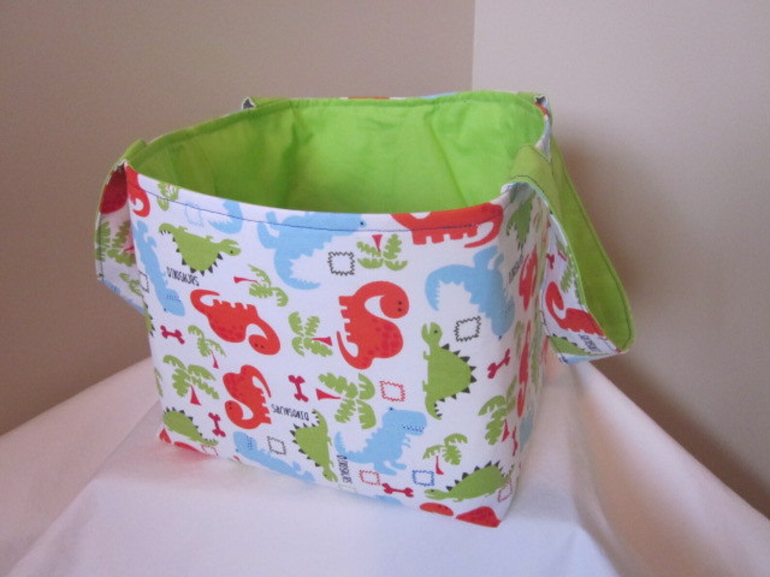 PDF Sewing Pattern / Fabric Diaper Caddy Sewing Pattern / Fabric ...