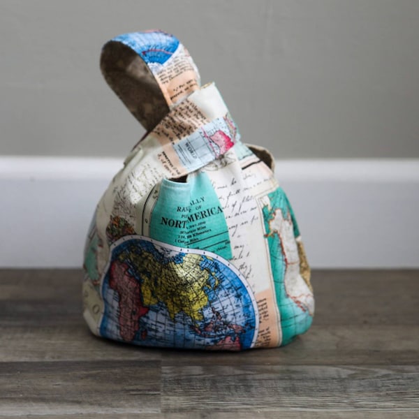 Japanese Paper Bag - Etsy