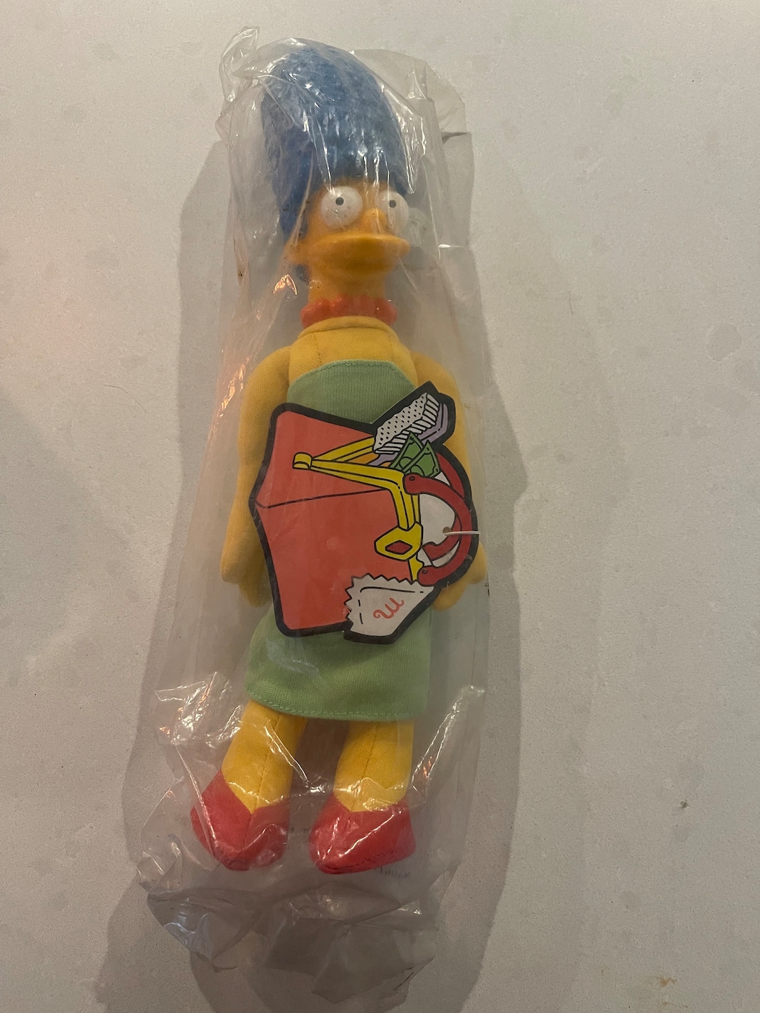 Vintage 1990 Marge Simpson Collectible Doll From Burger King - Rare 90 ...