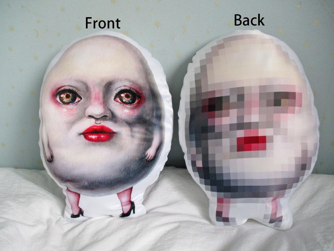 Original Humpty Dumpty Cushion Mosaic - Etsy