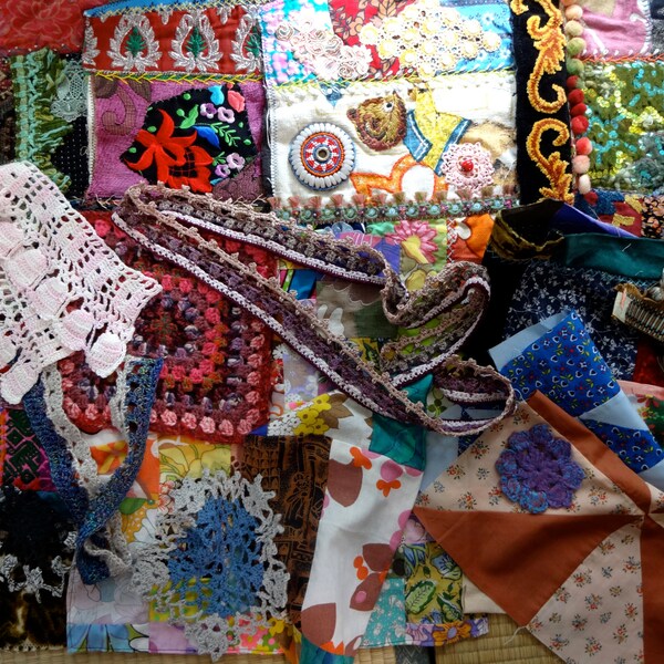 Crazy Quilt - Etsy