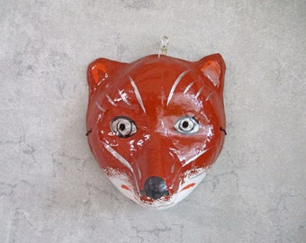 Japanese Mask Wall Decor | Etsy