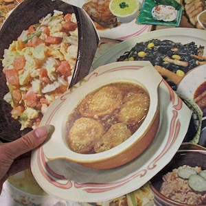 1950 to 60s Vintage Japanese Food Paper Cut Out Ephemera Scrap Pack - Etsy