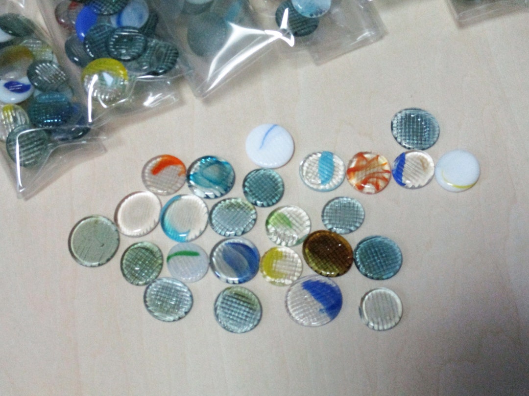 25pc 50s Japanese Vintage Glass Marble Toy OHAZIKI - Etsy