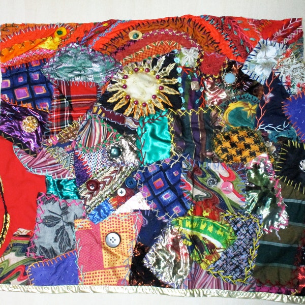 Crazy Quilt - Etsy