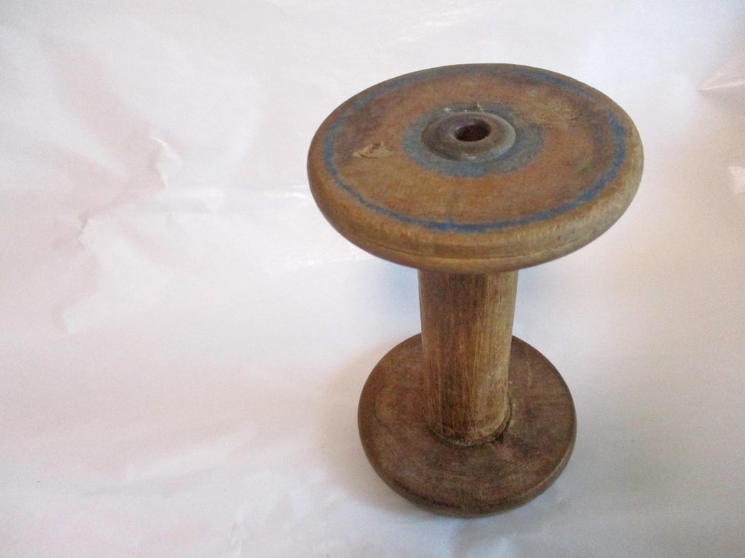 Japanese Vintage Wooden Large Spool - Etsy