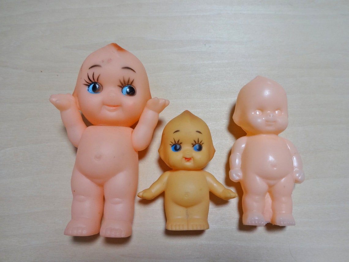 Lot of 3 Vintage Japanese Kewpie dolls | Etsy
