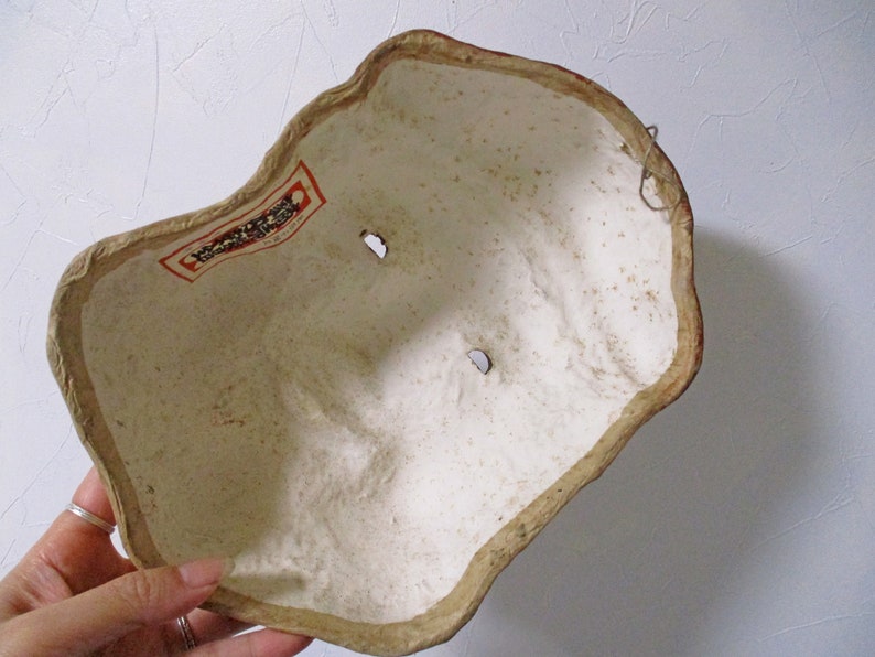 Vintage Japanese Mingei daikokuten Paper Mache - Etsy