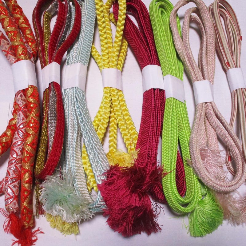 Obijime - Etsy