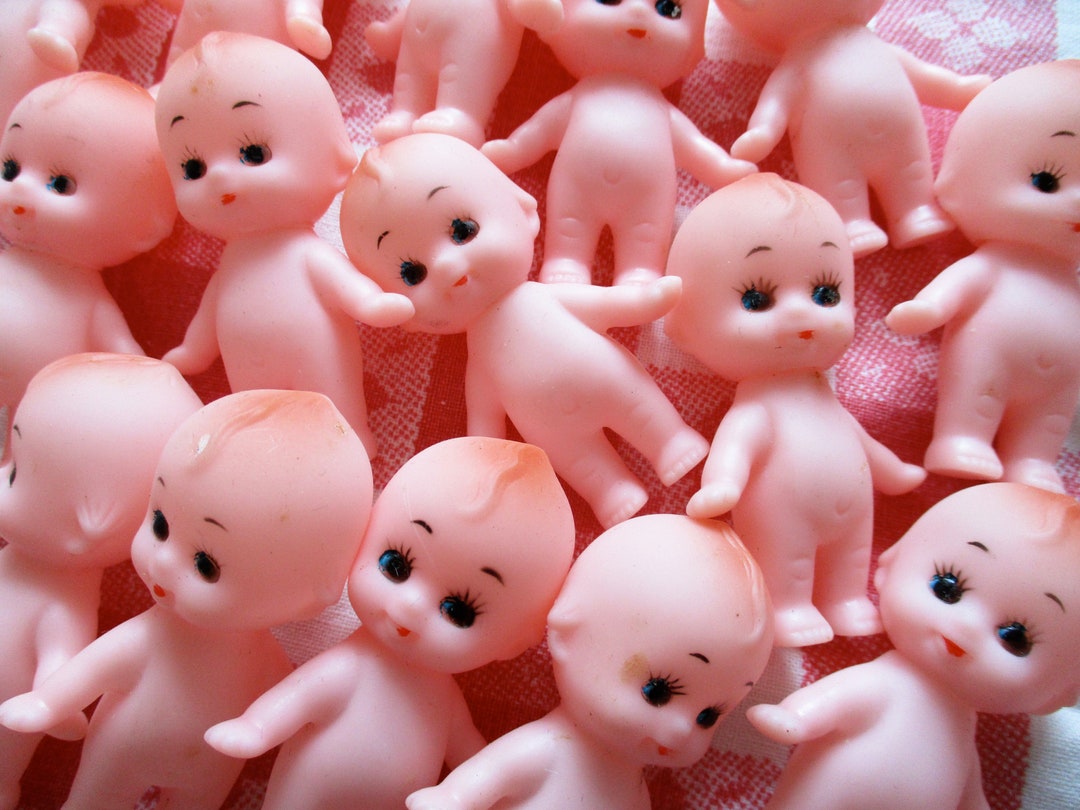 2.1in Lot of 3vintage Japanese Miniature Kewpie Dolls - Etsy