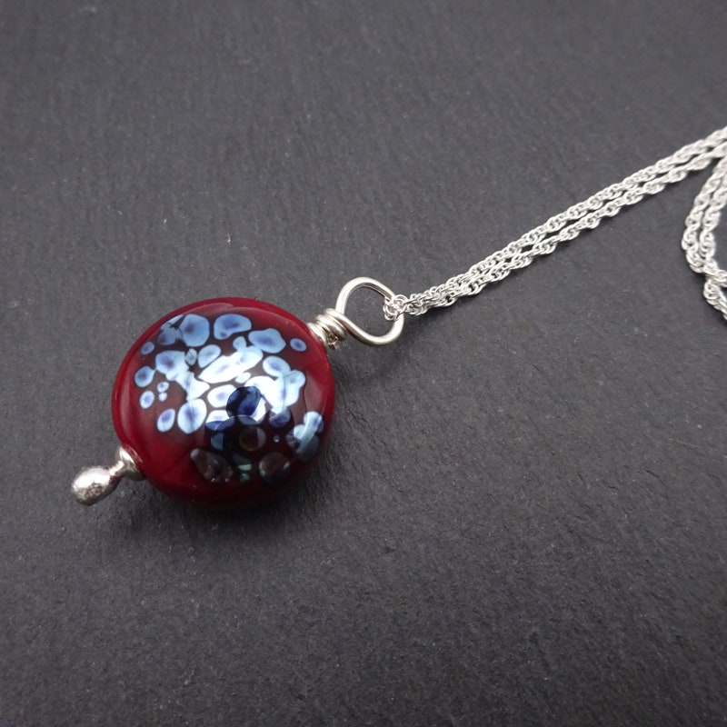 Lampwork Pendants - Etsy