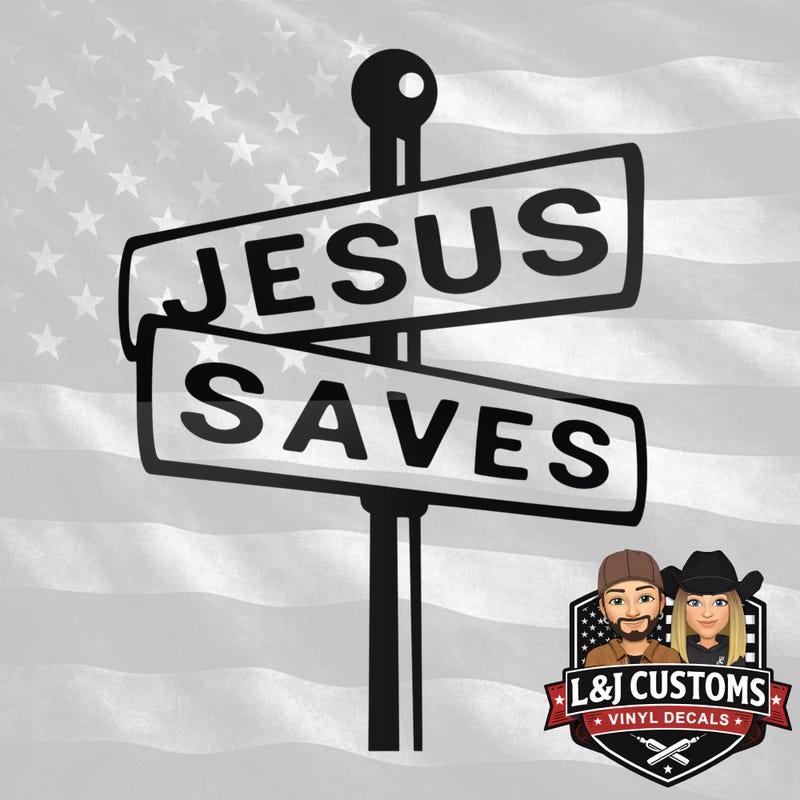 Jesus Decals Sticker - Etsy