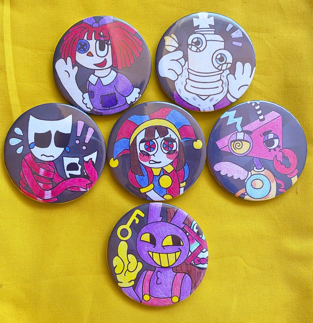 TADC Button Badges / Pins 56mm ( + Secret Badge! ) - Etsy UK