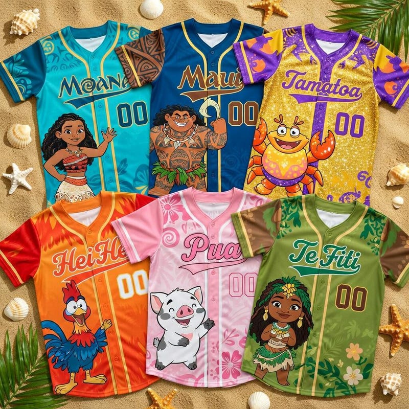 Polynesian Custom Jersey - Etsy